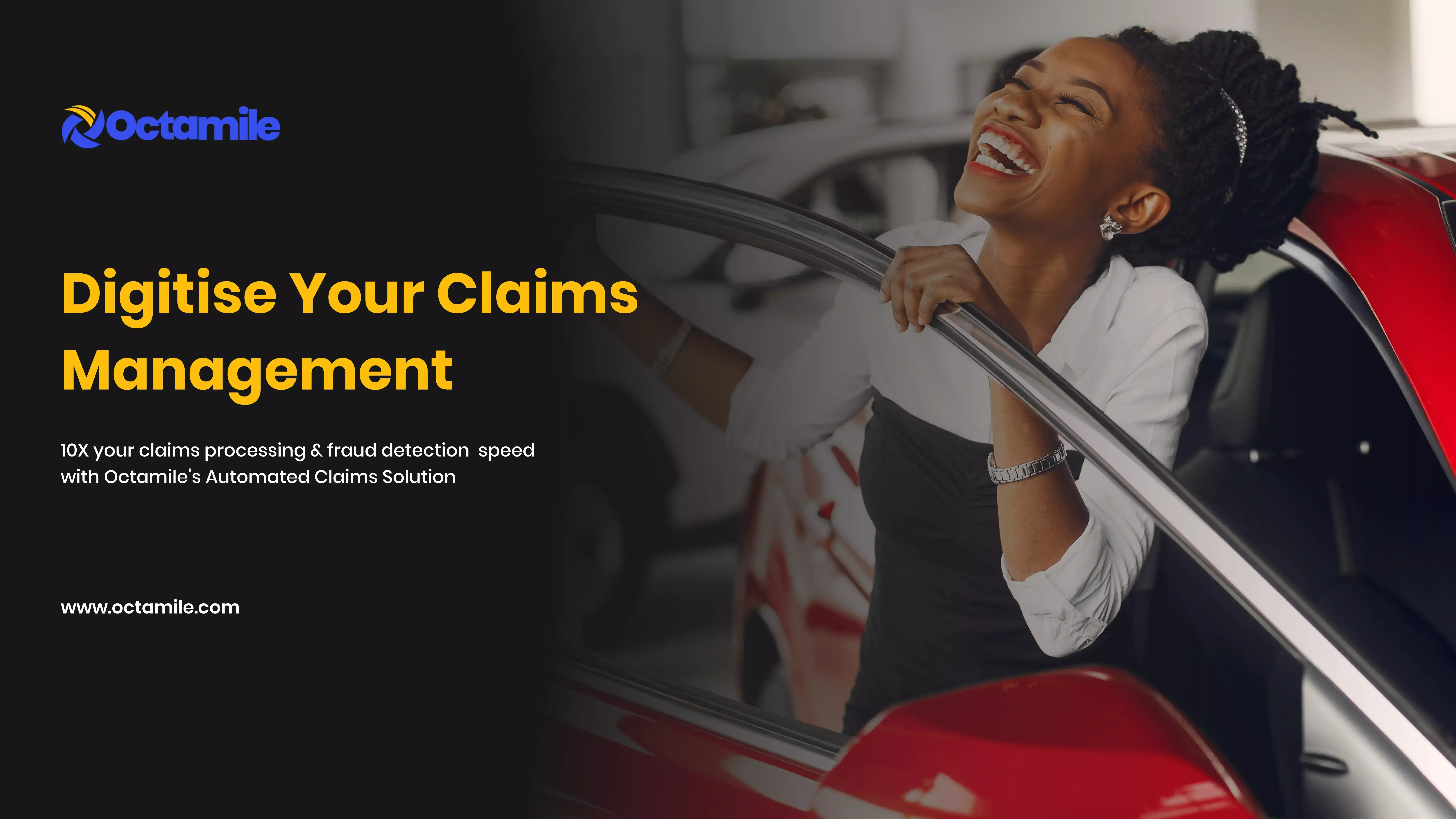 Claims Automation & Fraud Detection Software in Nigeria | Octamile