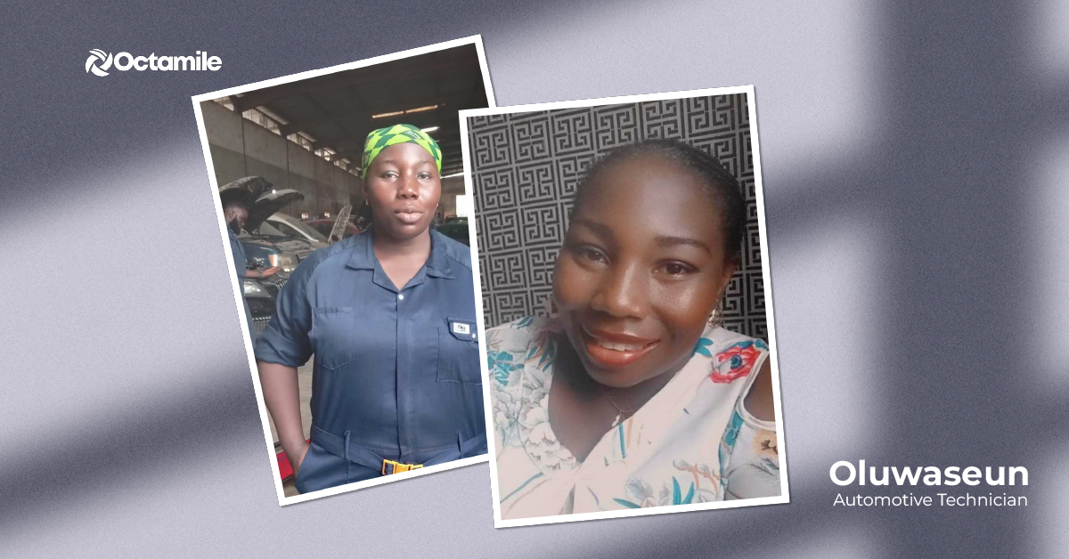 Break The Bias: Oluwaseun and Damilola's Story - Octamile Blog