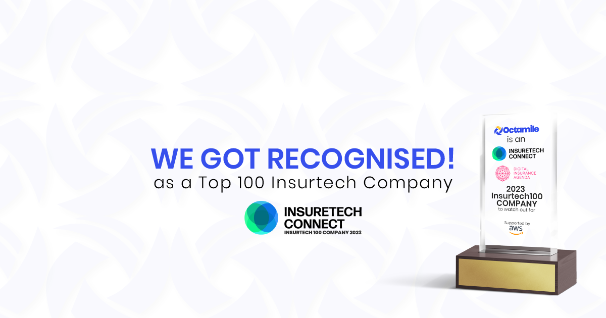 Octamile Top Insurtech in 2023: ITC DIA Europe supported by AWS - Octamile Blog