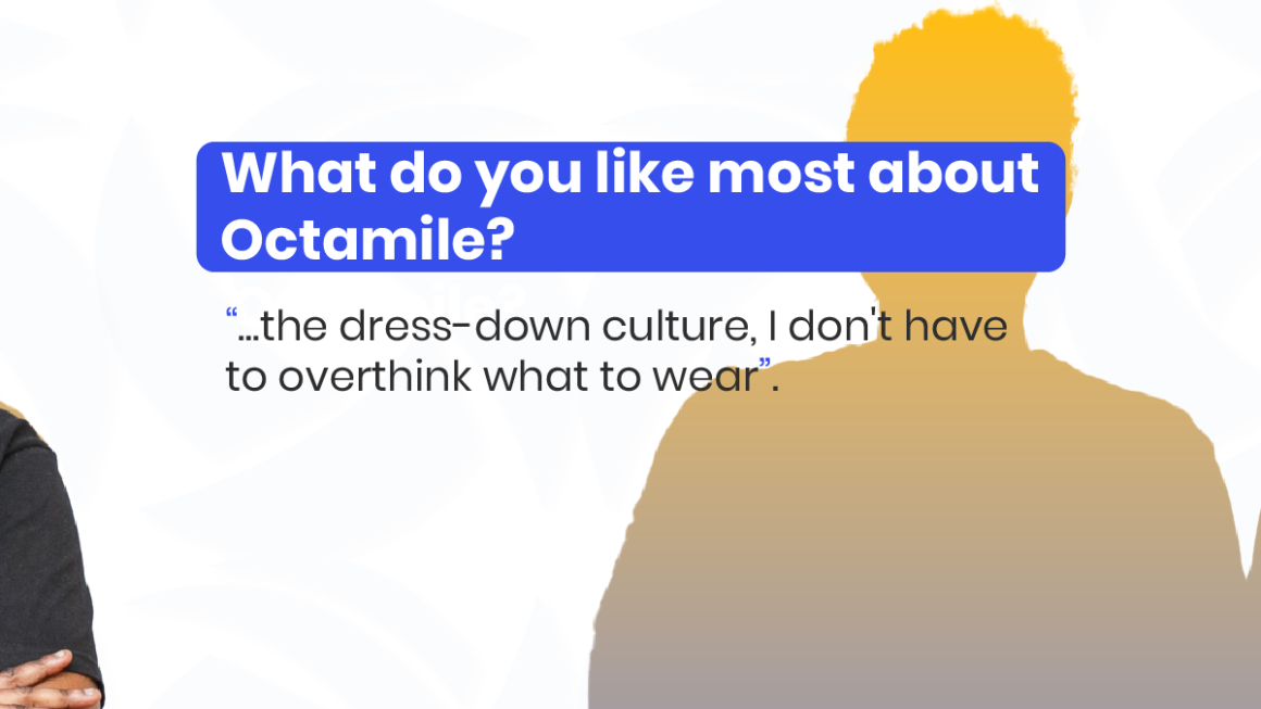 Employee Spotlight: Meet Adefisayo Enikanoselu - Octamile Blog